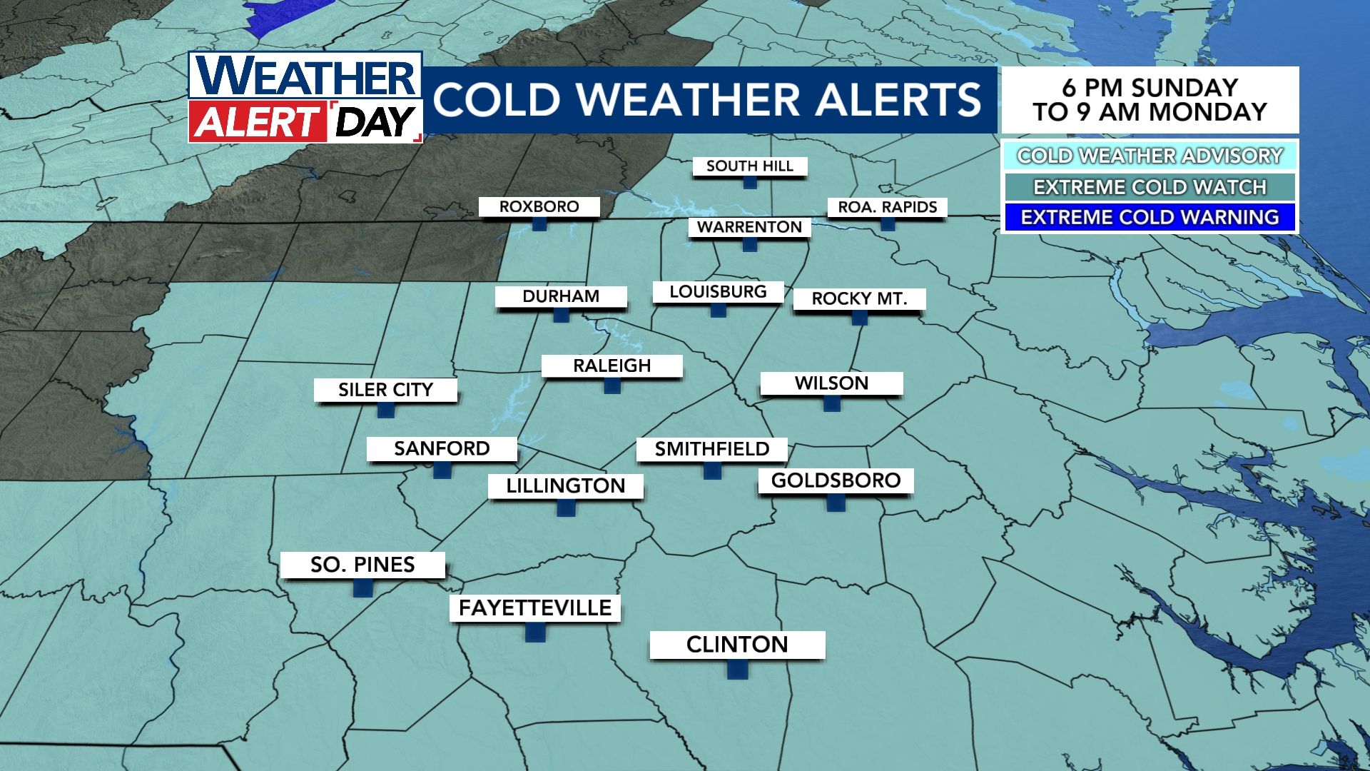 Ask the Meteorologist: Could the Sunday, Monday cold blast be our ...