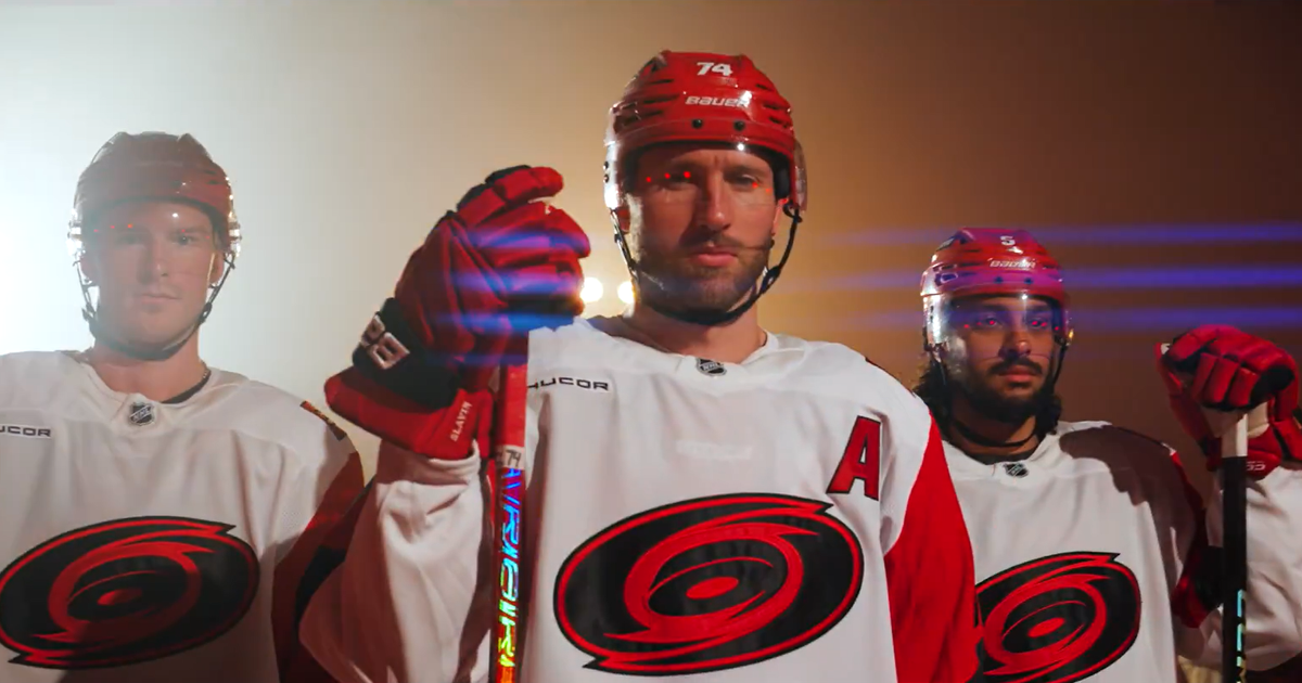 Black storm: Carolina Hurricanes show off new road uniforms :: WRAL.com
