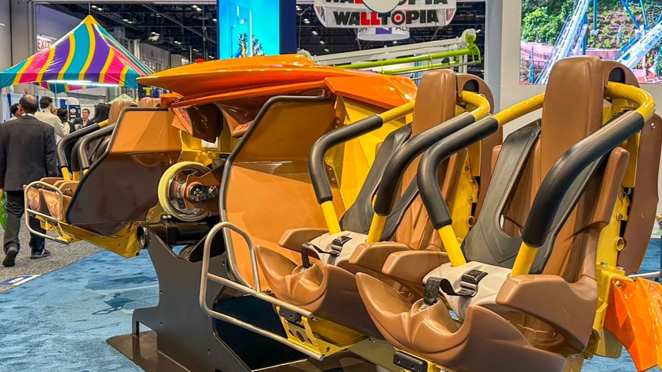 Kings Dominion unveils 'floorless' roller coaster, tallest launched ...