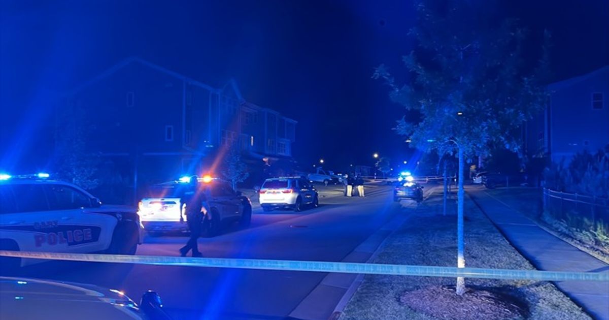 One injured in Cary shooting, another in custody, police say :: WRAL.com
