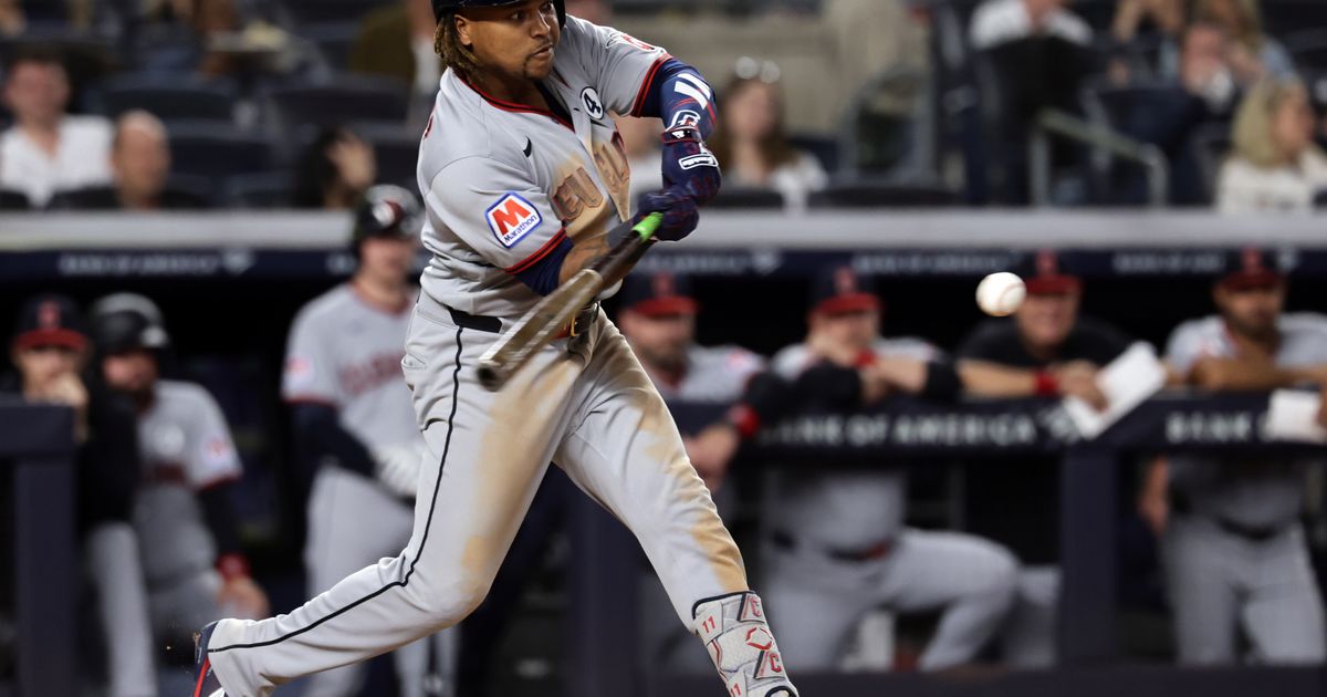 José Ramírez doubles in 3 straight at-bats as the Guardians beat the ...