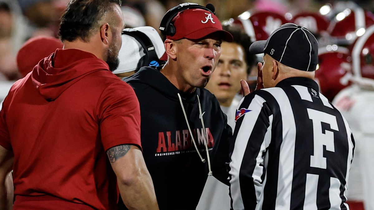 Alabama coach Kalen DeBoer claps back at critics following comeback ...