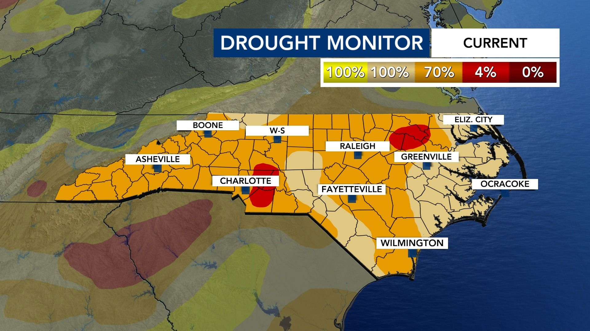 More record-breaking temperatures in the forecast this week :: WRAL.com