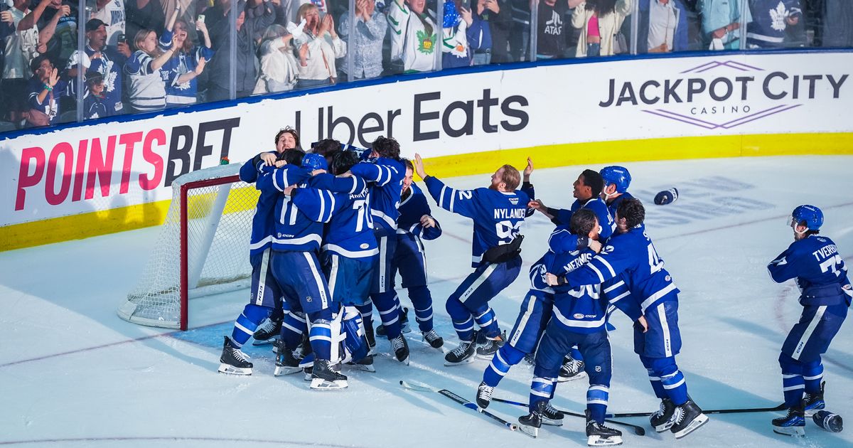 Toronto Marlies win the American Hockey League’s Calder Cup, beating ...