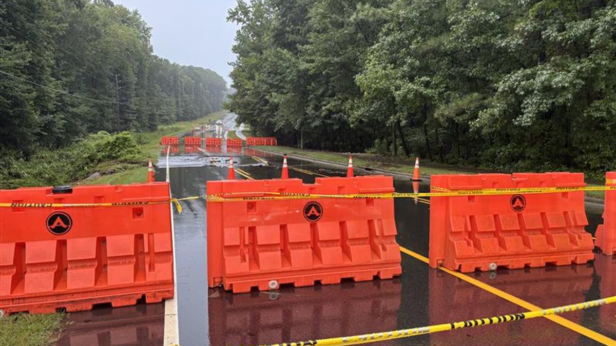 NCDOT awards $2.1M contract for Olive Chapel Road repair, reopening set ...