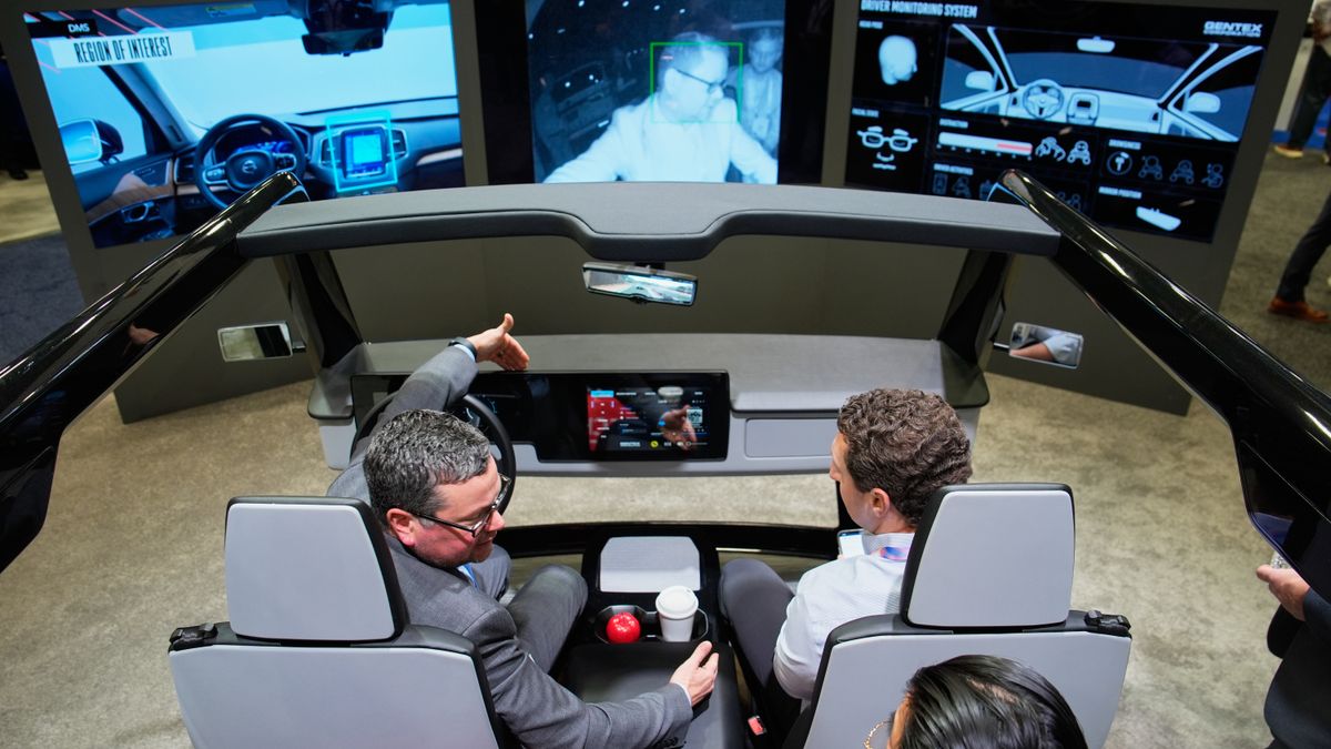 At CES, auto and tech companies transform cars into proactive ...