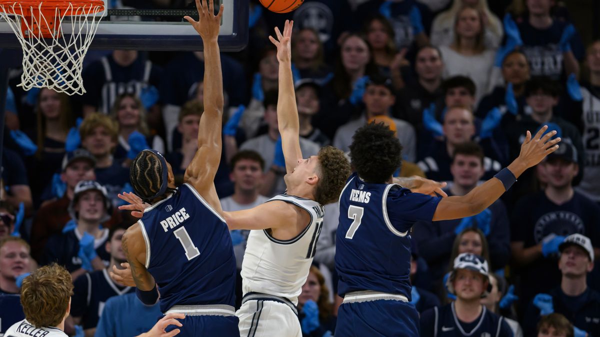 Mason Falslev scores 26 points to help No. 23 Utah State beat Nevada 71 ...