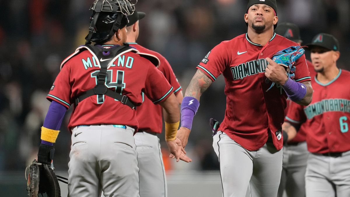 Marte and Del Castillo homer as Diamondbacks beat Giants 7-5 for ninth ...