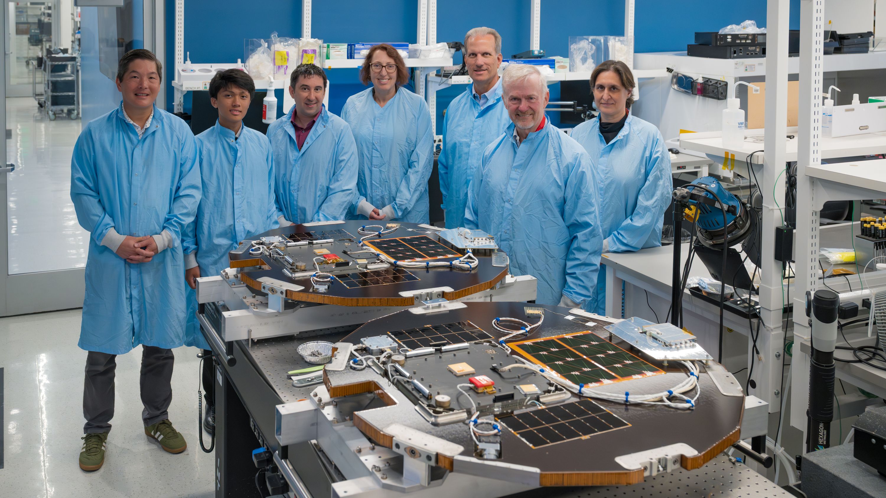 NASA launches experimental low cost space craft from Wallops Island ...