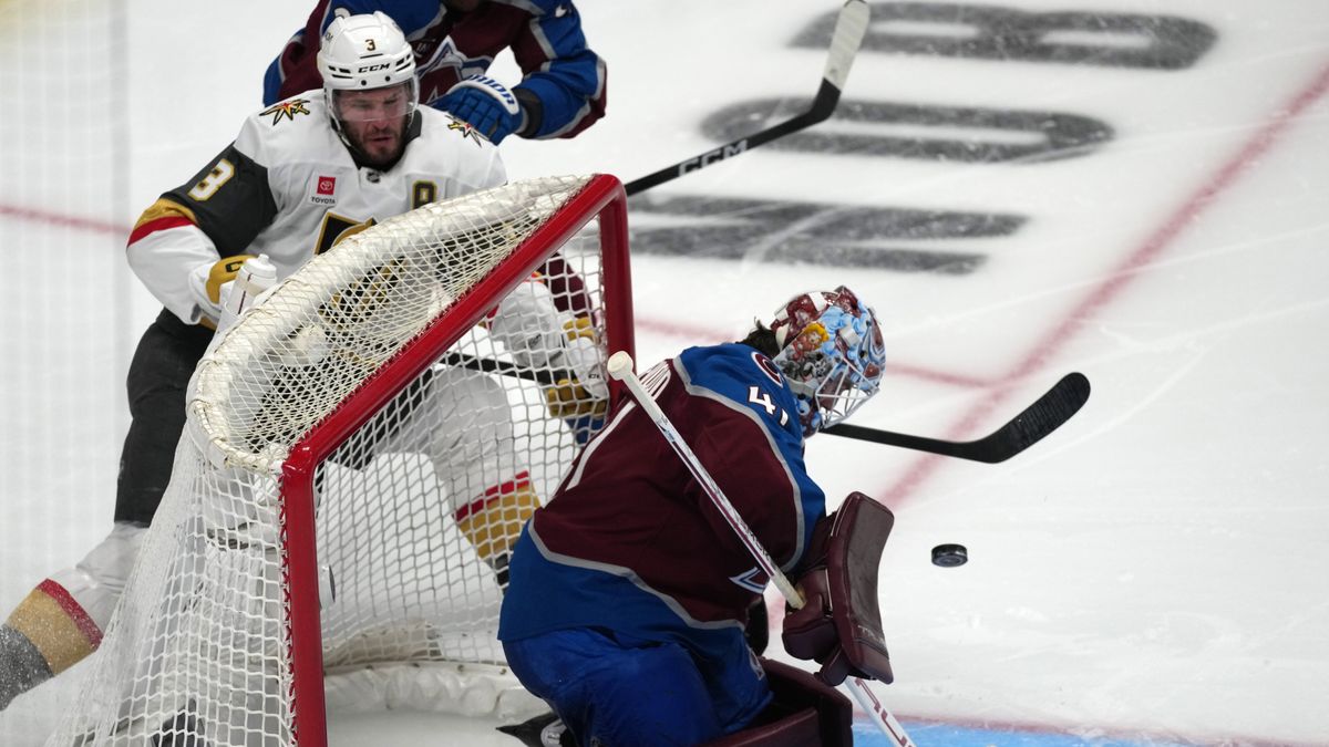Avalanche face an uphill climb in Vegas as they try to flip a 2-0 ...
