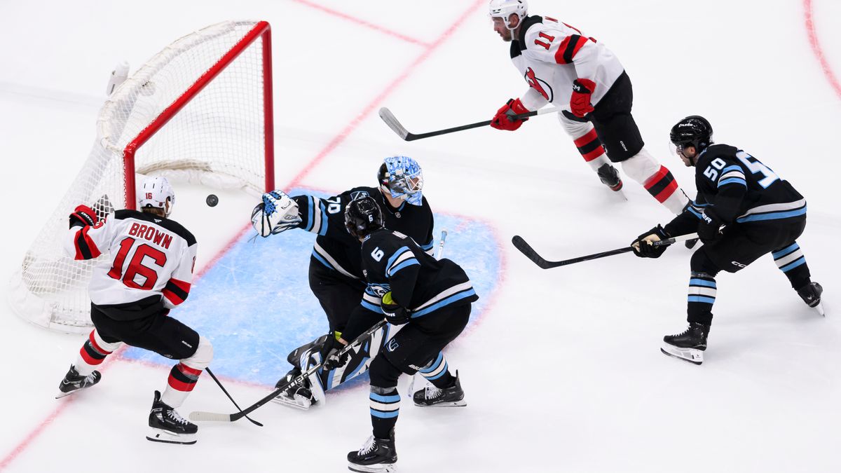 Noesen and Brown score goals as Devils beat Mammoth 2-1 for 3rd win in ...