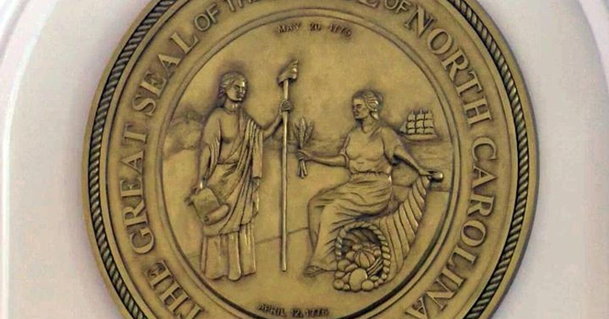 North Carolina's state seal: A journey through history and symbolism ...