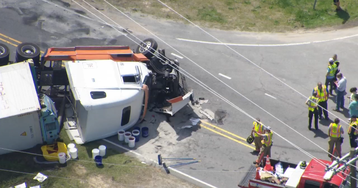 Multiple tractor-trailers involved in crash on NC 50 near Benson :: WRAL.com