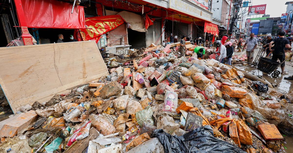 Thai prime minister acknowledges flood response failures as death toll ...