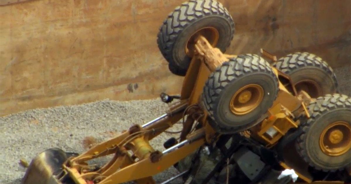 Contractor rescued after loader accident at Raleigh Water Plant; OSHA ...