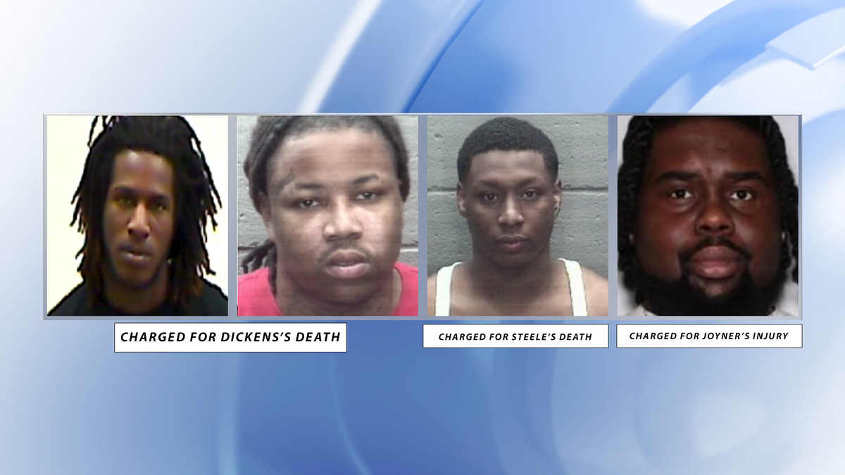 More suspects arrested in connection to three unrelated shootings in ...