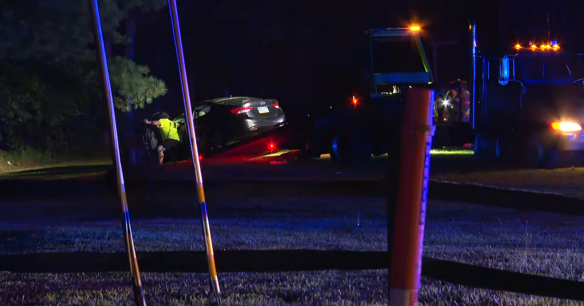 Chase Through Wake County Ends In Crash In Johnston County State