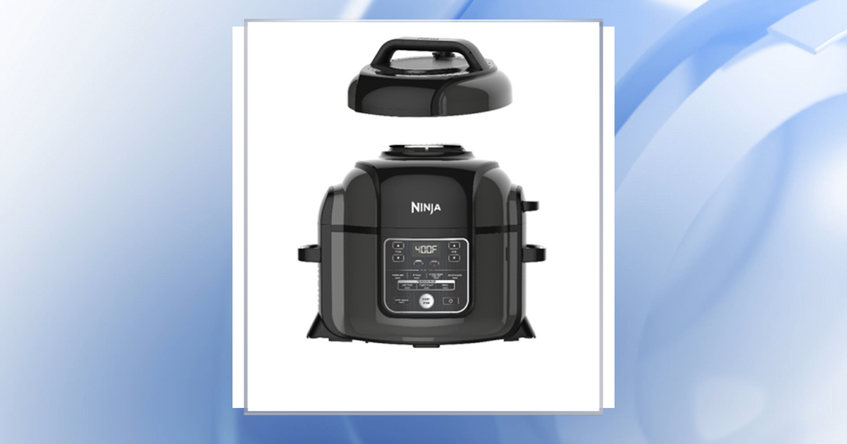 Recall: Ninja Foodi pressure cookers can cause burns :: WRAL.com