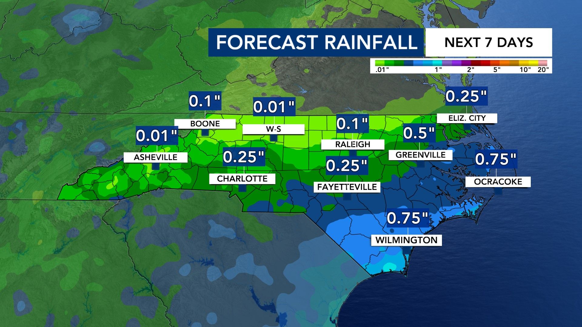 Another comfortably warm Sunday, Monday brings next weather maker ...