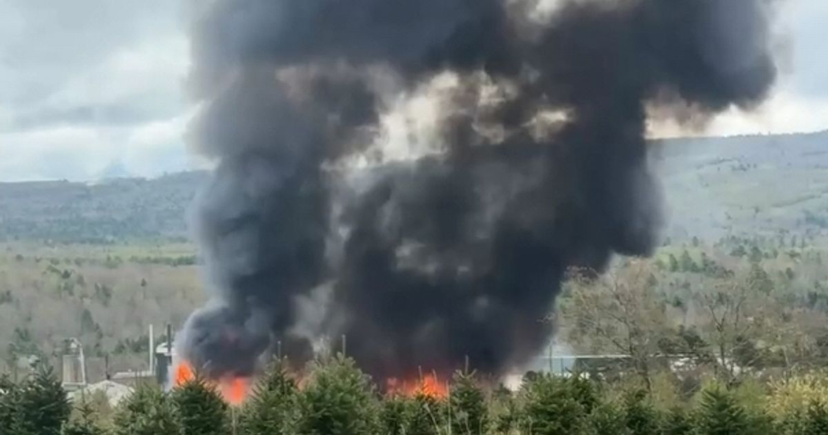 Firefighter killed, 11 injured in lumber mill explosion and massive ...