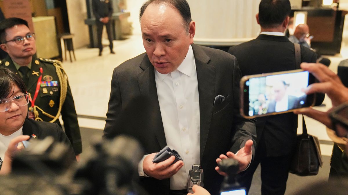 Philippines protests China's sanctions against its defense chief as 'an ...