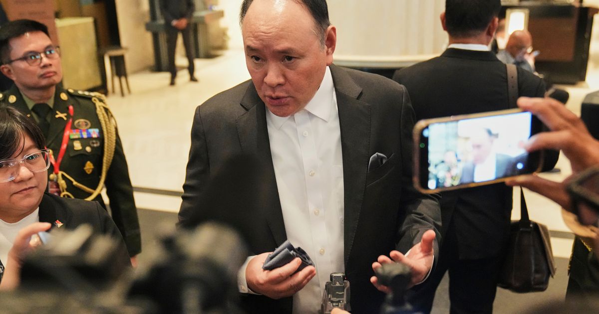 Philippines protests China's sanctions against its defense chief as 'an ...