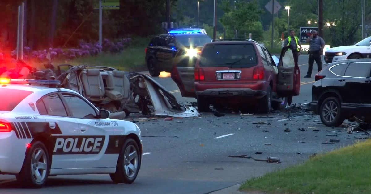 New video emerges of Durham County crash that killed 3 people :: WRAL.com