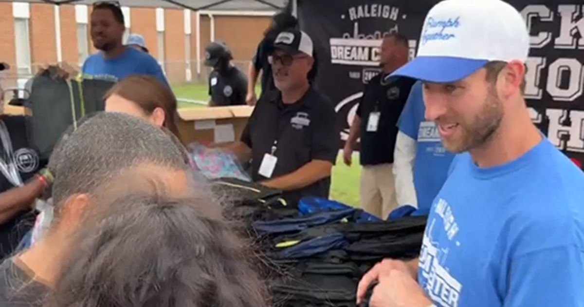 Carolina Hurricanes Star Jaccob Slavin delights Raleigh kids with back ...