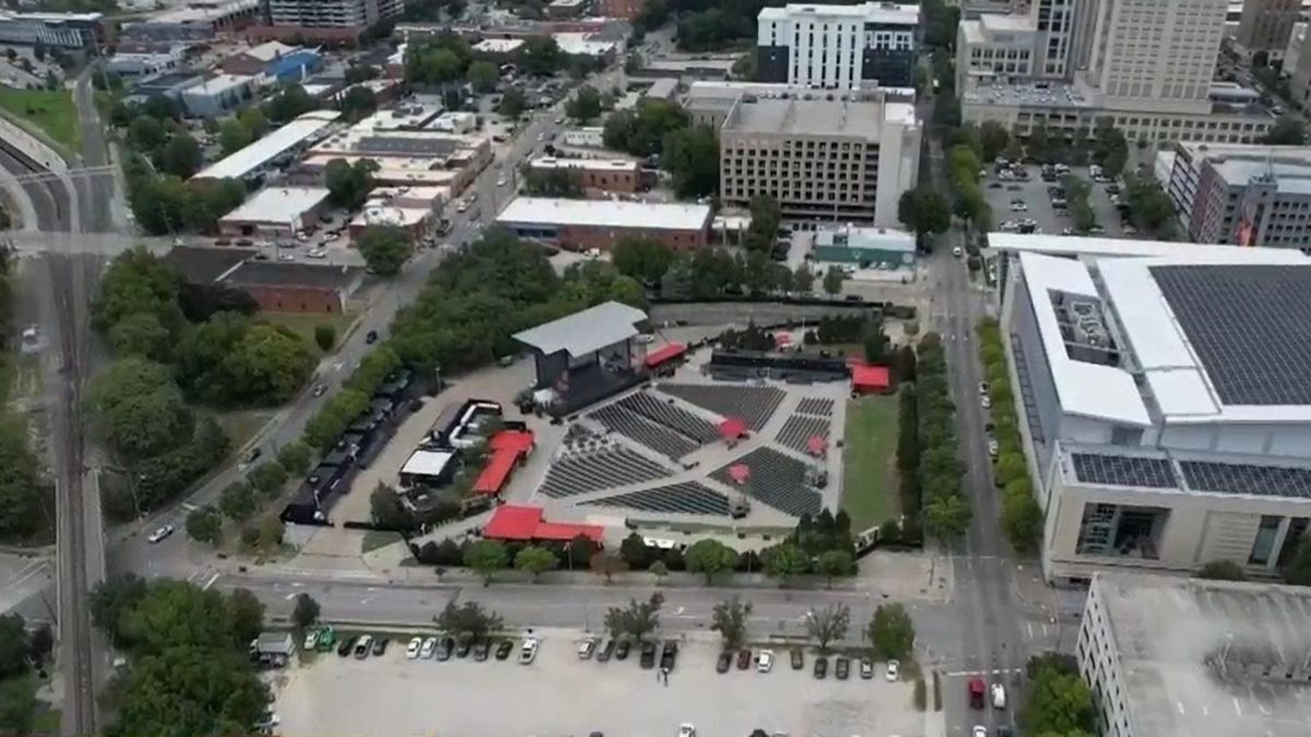 South Street closure date announced for Red Hat Amphitheater relocation ...