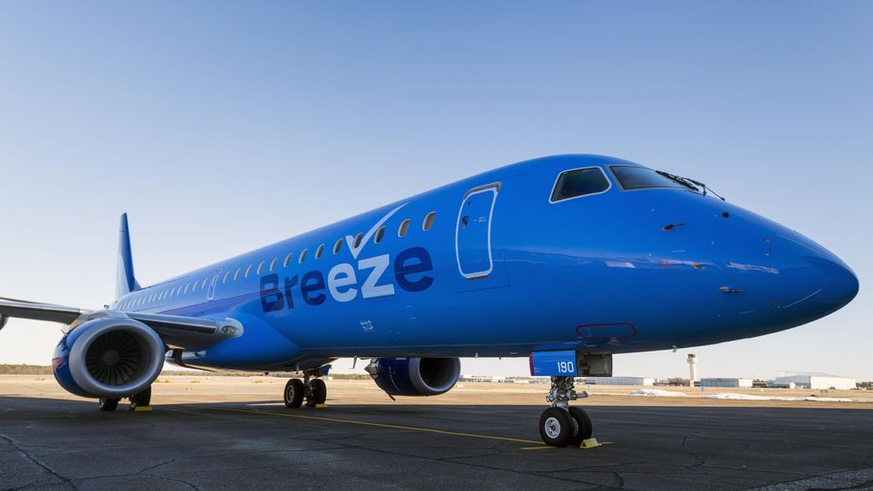 Breeze Airways brings five new non-stop flights to RDU :: WRAL.com