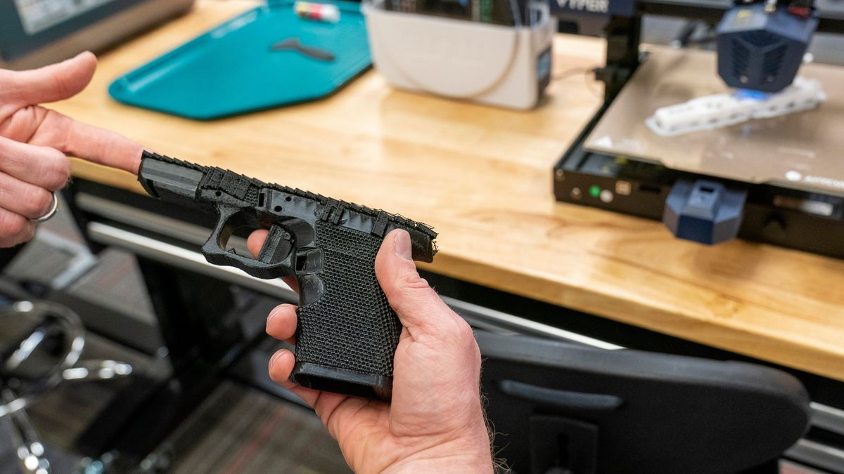 Some people are making guns with 3D printers. A new law seeks to cancel ...
