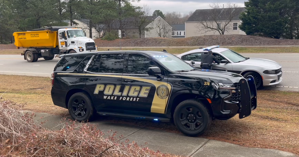 Chase after car break-ins ends in Durham :: WRAL.com