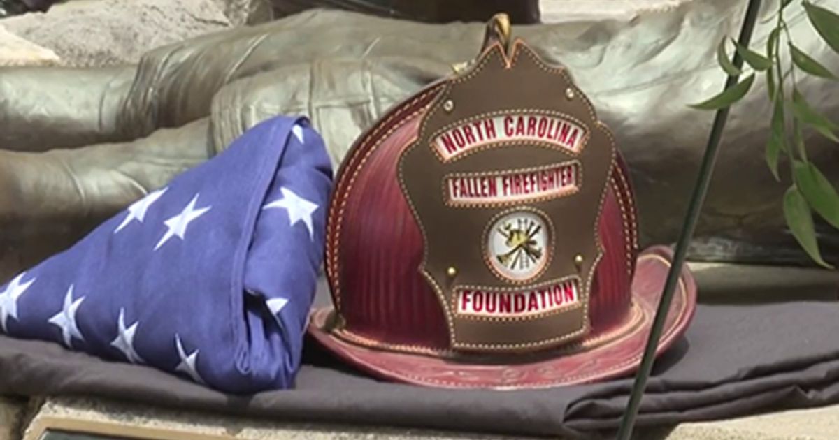 Raleigh honors fallen firefighters: Cancer tops list of line-of-duty ...