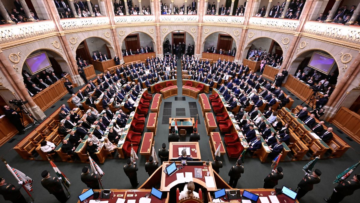 Hungary's parliament votes to remain a member of the International ...