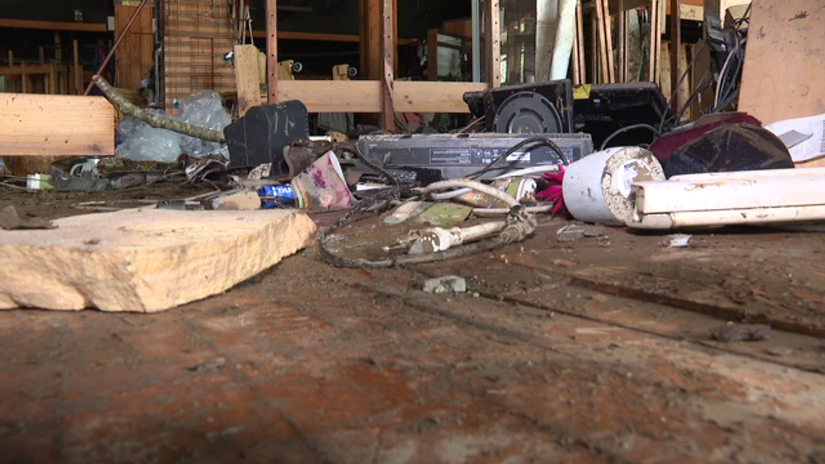 Eastgate Crossing retailers pick up the pieces after destructive ...