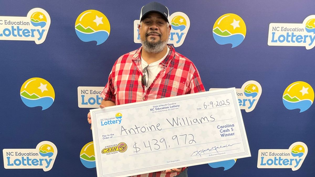 Fayetteville man will use Cash 5 win to launch new business :: WRAL.com