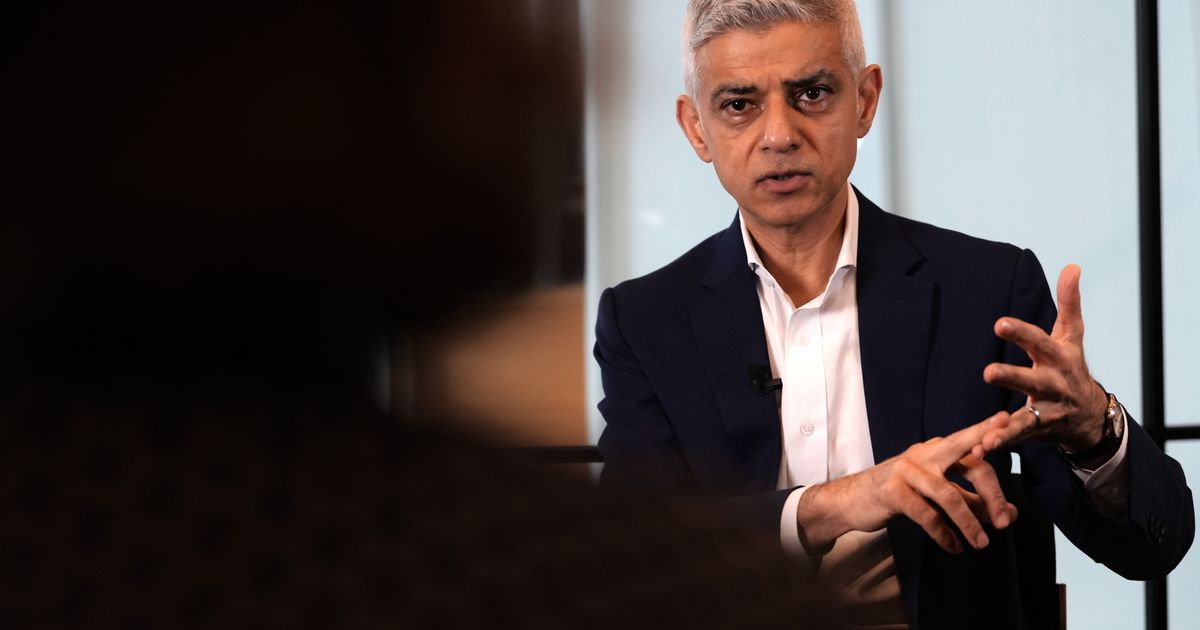 London’s homicide rate is at a record low as mayor says it disproves ...