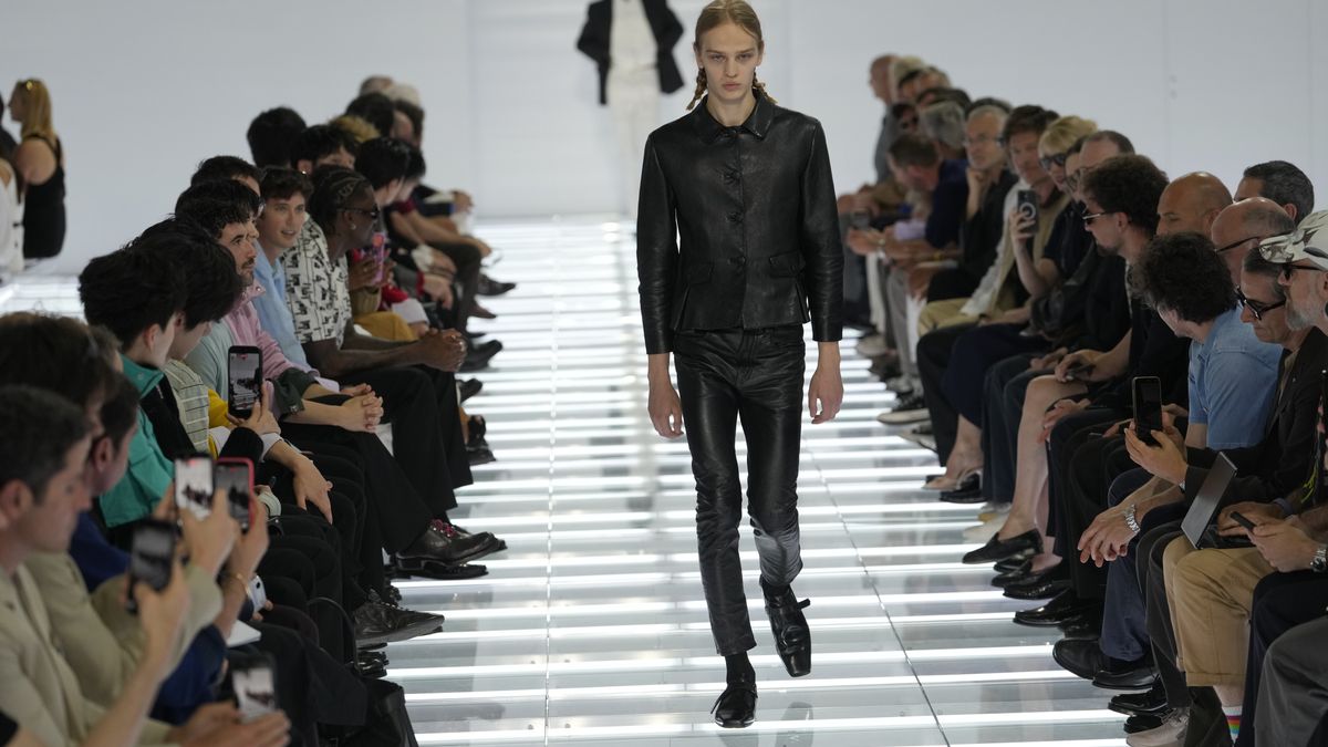 Prada serves up luxury fashion’s version of pasta pomodoro at Milan ...