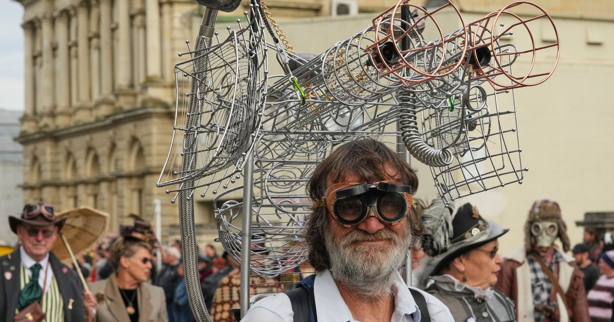 Steampunk festival creates an unlikely capital for Victorian style and ...