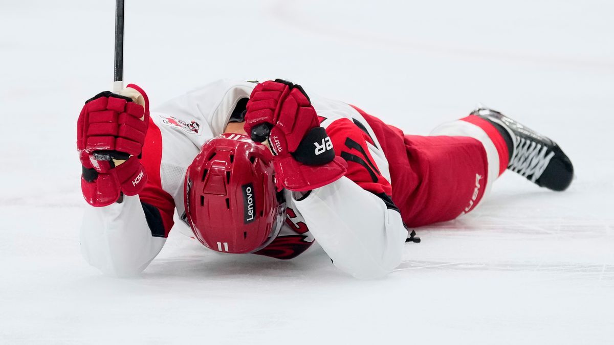 Danhausen curse lifted? Hurricanes tie Stanley Cup Final after fan ...