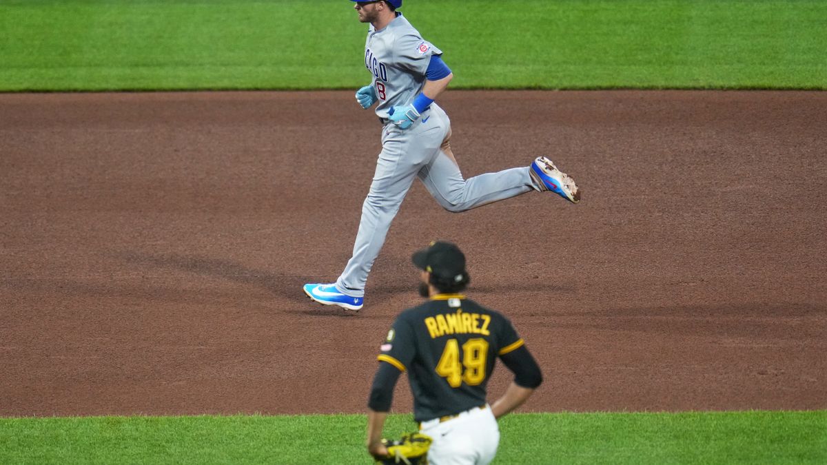 Cubs snap 10-game losing streak as Ian Happ has 3-run homer, 5 RBIs in ...