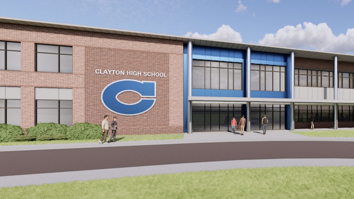 Johnston County leaders approve plans for Clayton High School ...