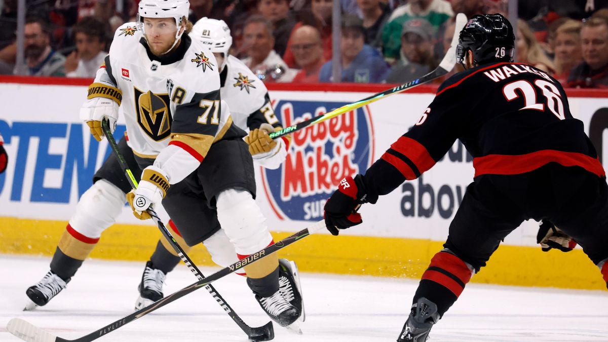 Pushed to brink, Vegas may have lost William Karlsson for the Stanley ...