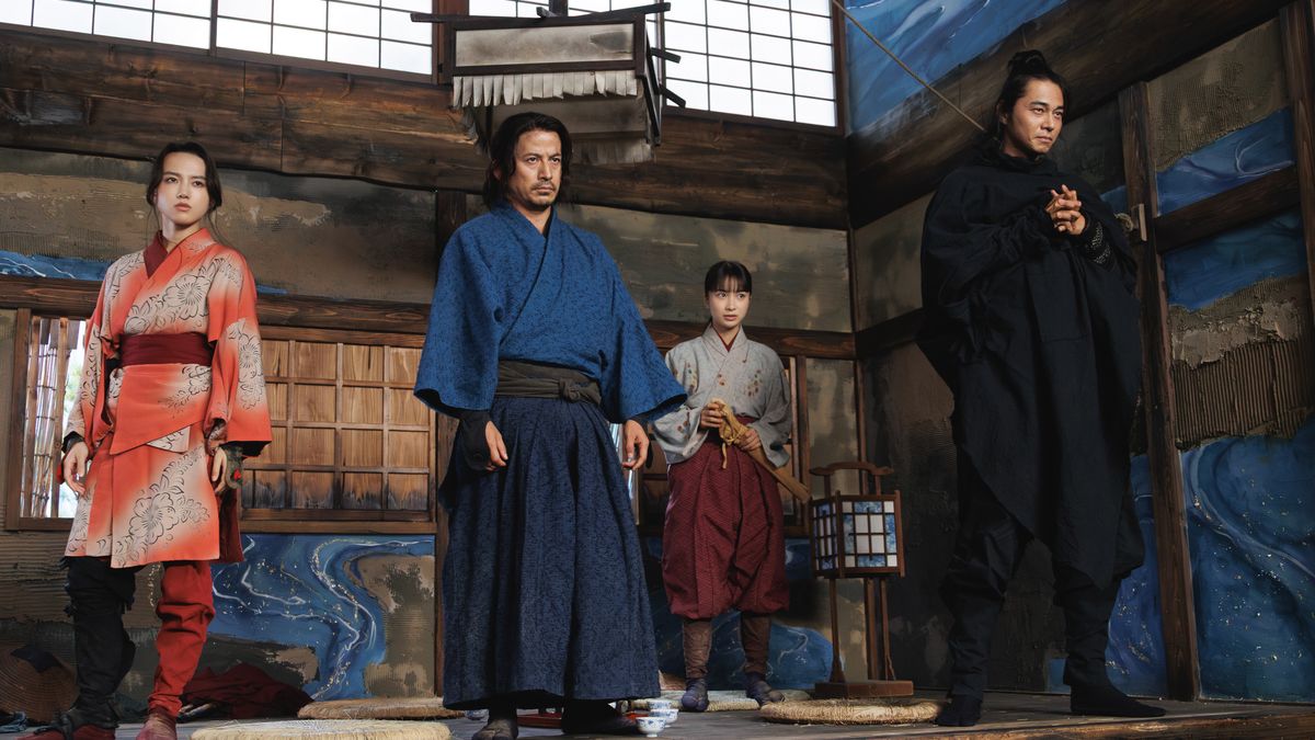 Netflix's new 'Last Samurai Standing' pays respect to the original :: WRAL.com