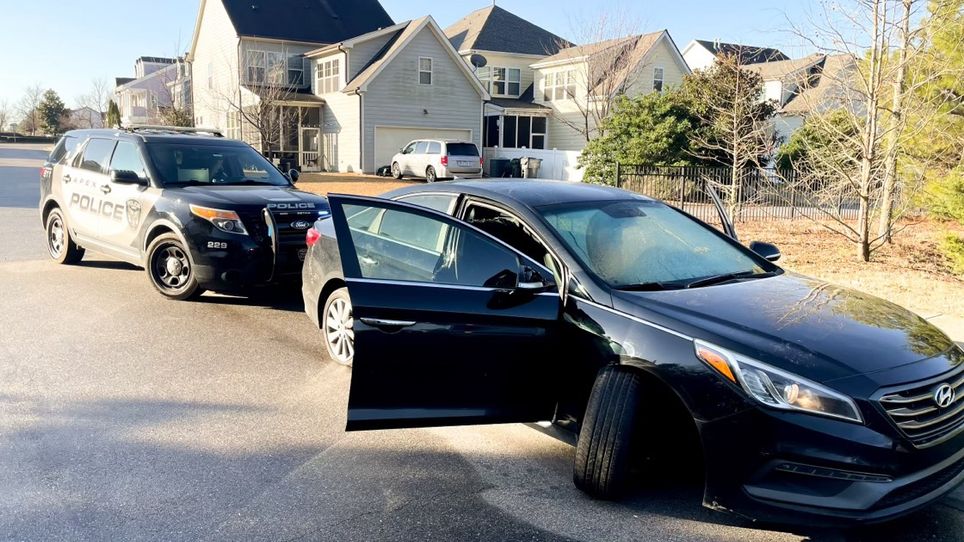 Apex police arrest six in connection with car break-ins near US-64 ...