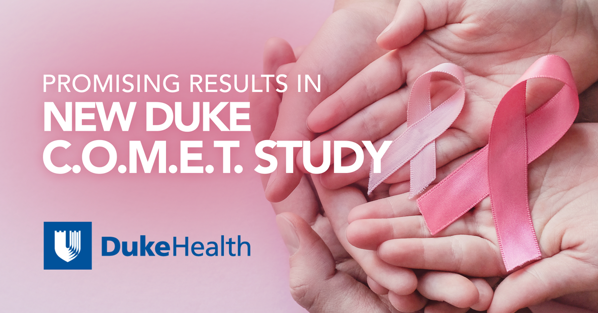 New Duke study could mean fewer with early-stage breast cancer would ...