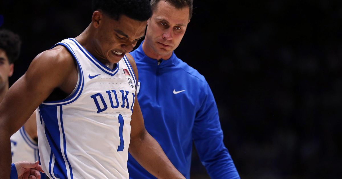 Injured Duke guard Foster could play in Sweet 16, his family tells WRAL ...