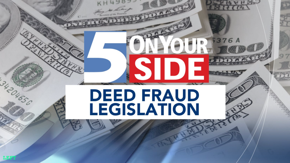 Lawmakers want it done, but deed fraud bill is stalled :: WRAL.com