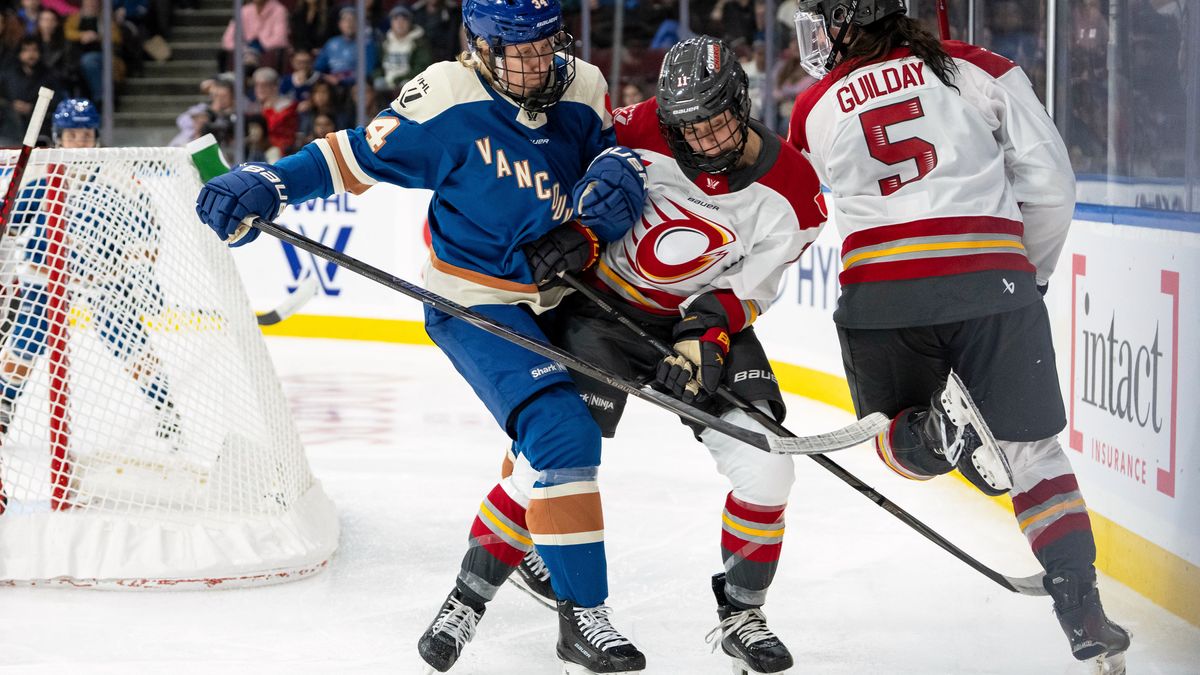 Katie Chan scores first PWHL goal as Goldeneyes edge Charge 2-1 :: WRAL.com