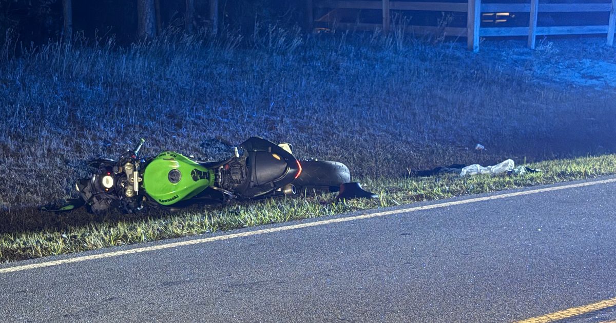 Motorcyclist Crashes During Deputy Chase In Johnston County Wral